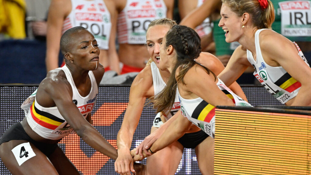 400m Women National Race added to the program - Brussels